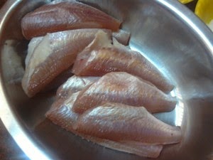 Vaniensamayalarai: Goldbond Goat Fish (Navara Meen) Stir Fry
