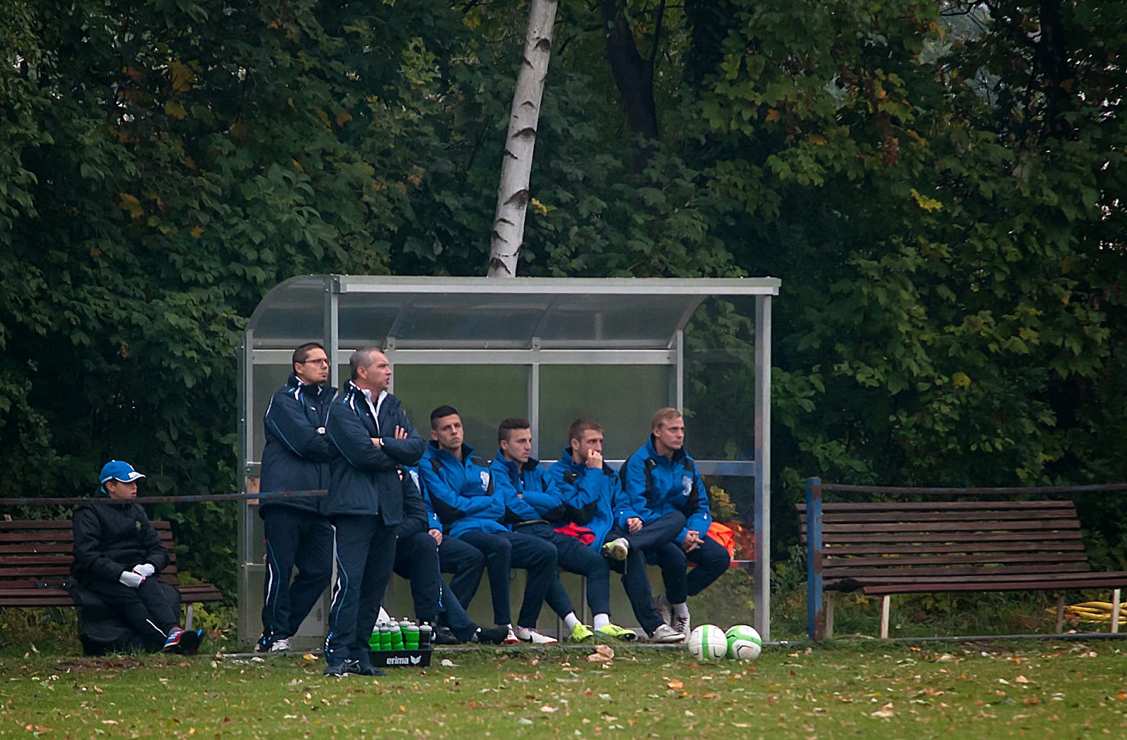 Sports, Groundhopping: ASK Klein-Neusiedl - ASK Marienthal, 1. Klasse ...