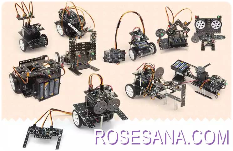 2R Hardware & Electronics: Robo Kit Series