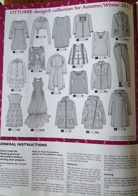 Ottobre Design Woman magazine review - yes, no, maybe?