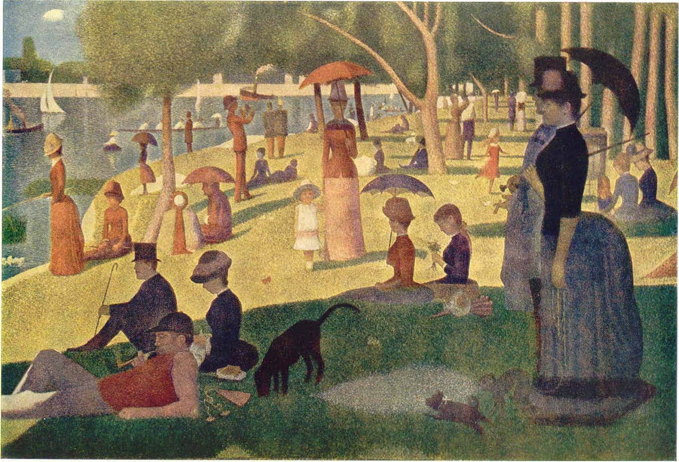 Mākslas vēsture: Postimpresionisma parādības. Franču postimpresionisms ...