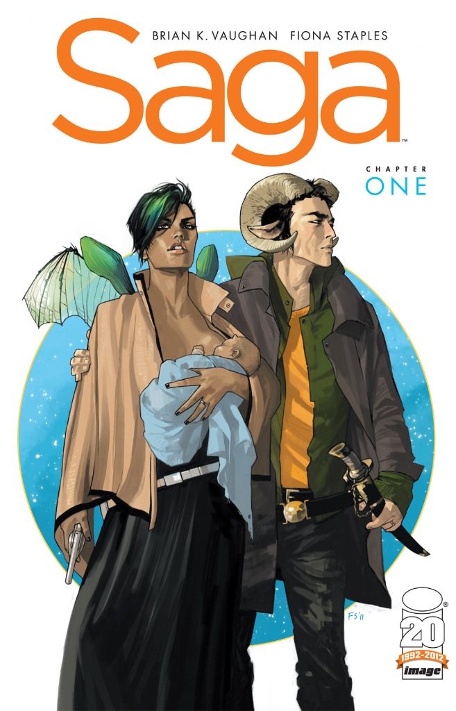 Saga #1 review