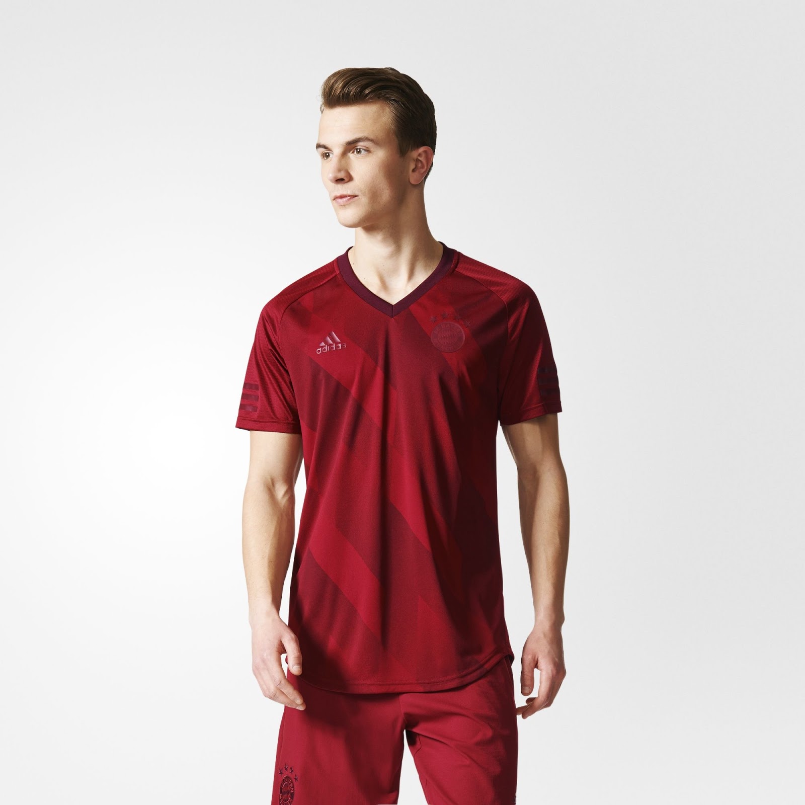 Awesome Seasonal Special Adidas Bayern Munich 17-18 Jersey Released ...