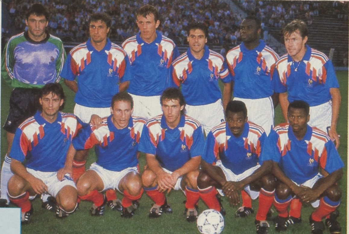 Soccer Nostalgia: Old Team Photographs-Part 22f