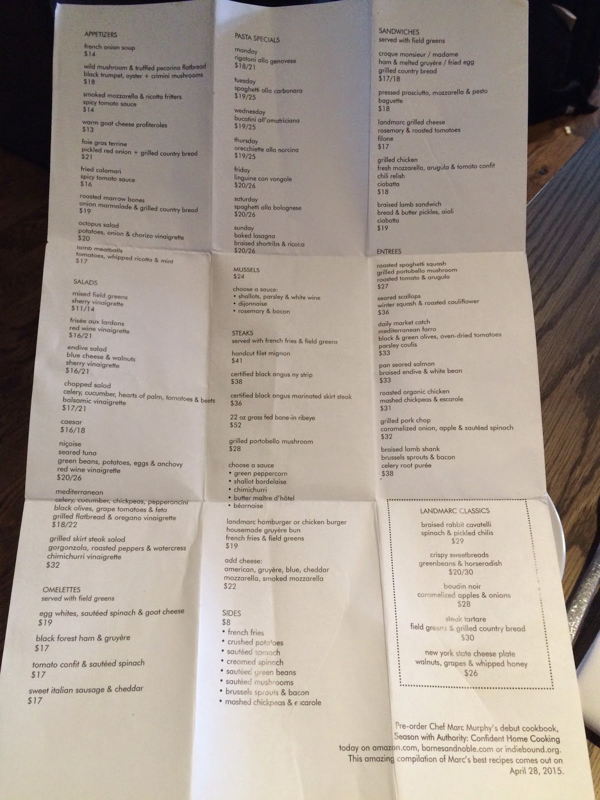 Pancakes From Landmarc Restaurant / ランドマーク レストランのパンケーキ ~ I'm Made of ...