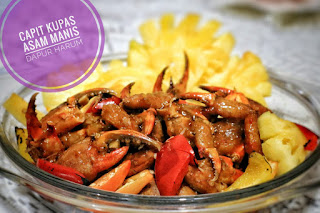 Capit Kupas Kepiting Kalimantan | Dapur Harum Khas Kalimantan