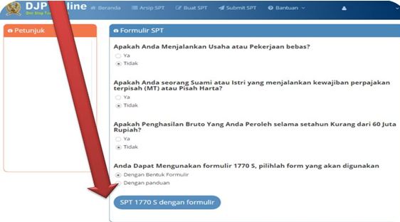 Cara Lapor SPT Tahunan Online - SIAP UJIAN