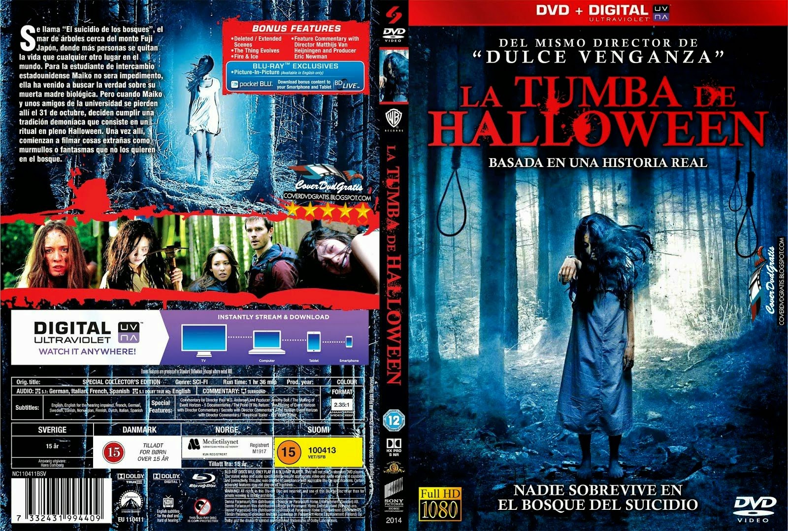 .: LA TUMBA DE HALLOWEEN