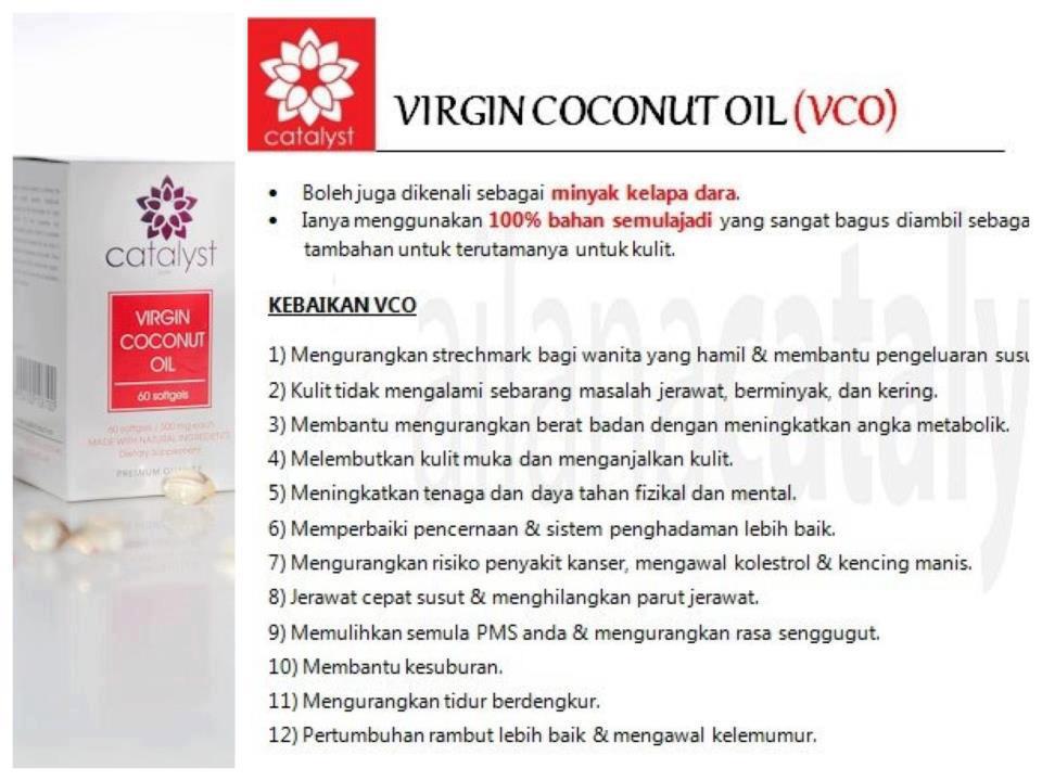 Mommy's Diary of Life: PERCAYA VCO? DAPATKANNYA SEKARANG!