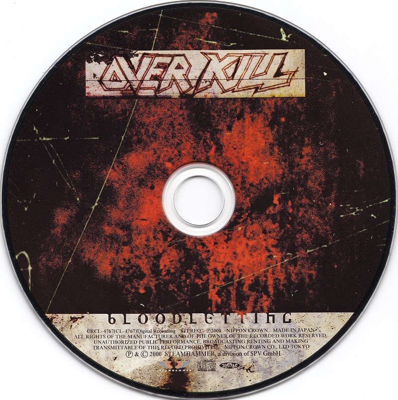 Cries from the Quiet World: Overkill "Bloodletting"