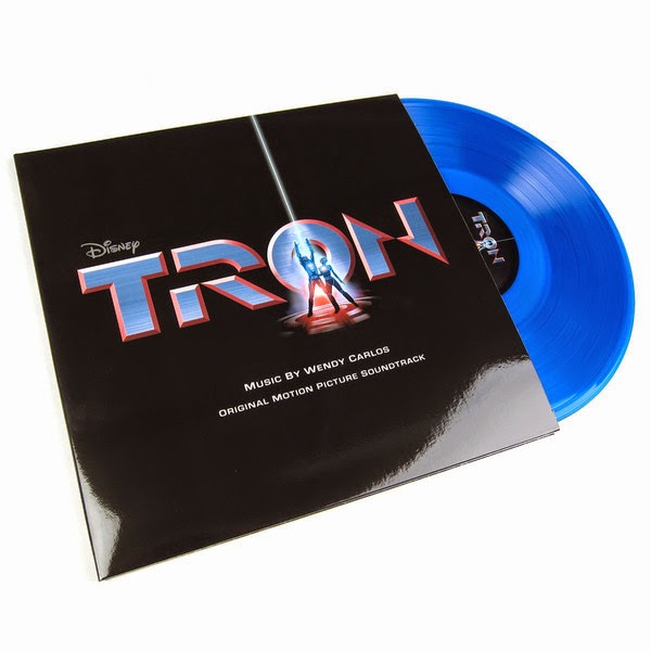 JIMSMASH ! ! !: TRON ORIGINAL SOUNDTRACK BLUE VINYL