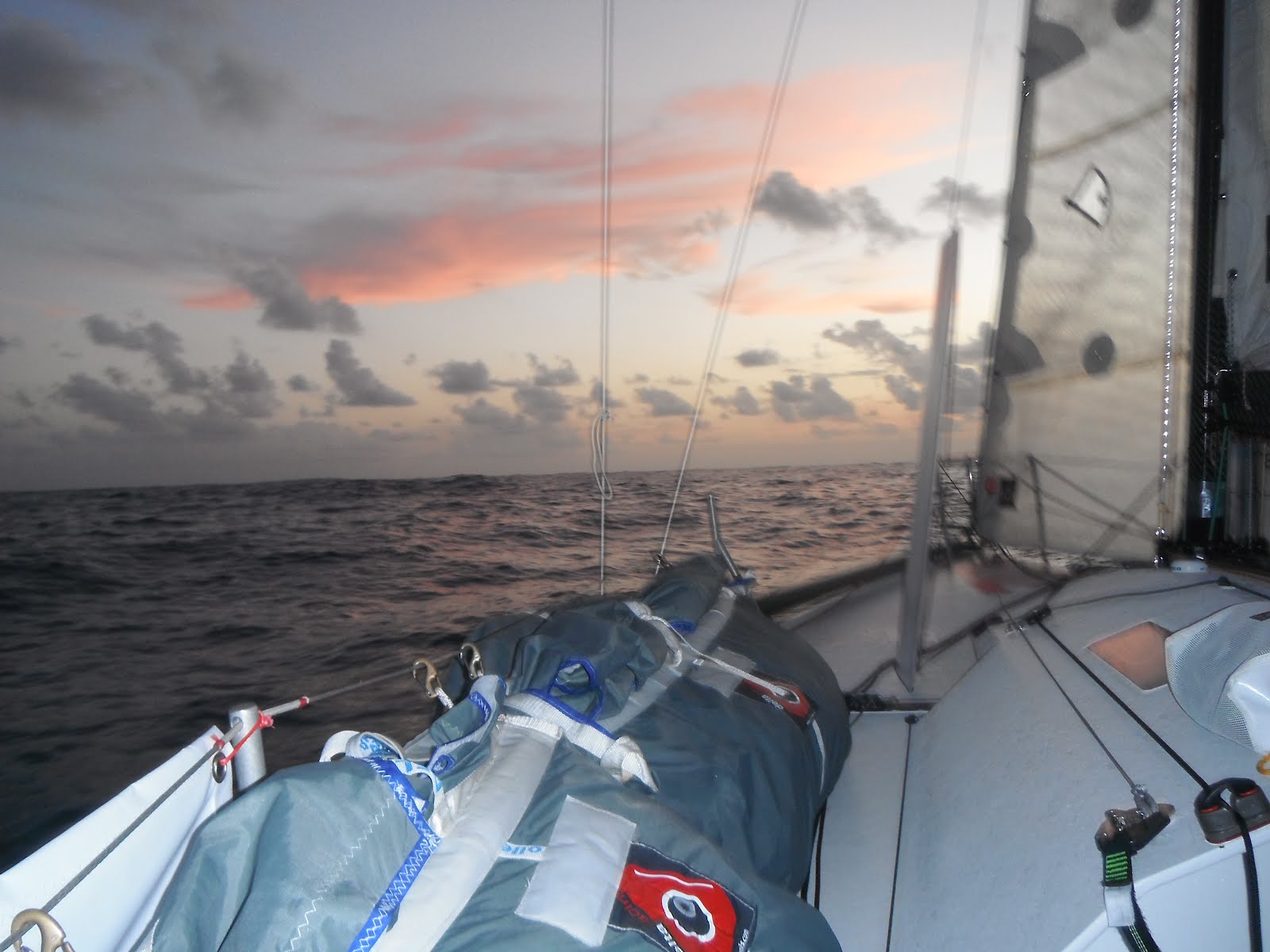 Etienne Bertrand - quelques Minis 650 et d'autres voiliers (rapides ...