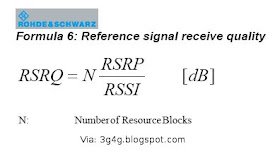 The 3G4G Blog: LTE Physical Layer Measurements of RSRP and RSRQ