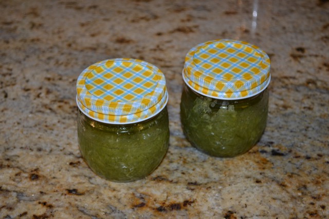 My Stuff: Cucumber Vanilla Jam