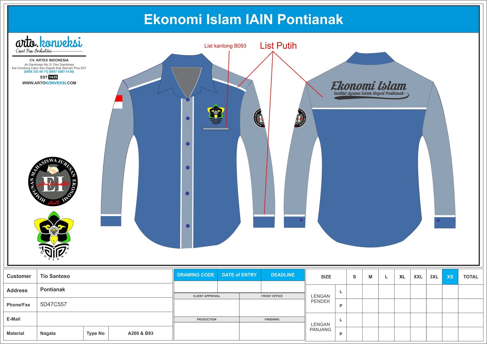 Terbaru 30+ Desain Baju PDH Organisasi