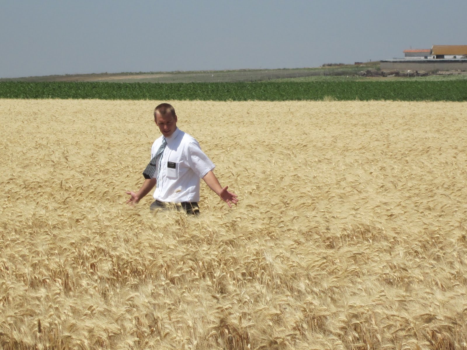 Spain Malaga Mission: The Field is White Already to Harvest
