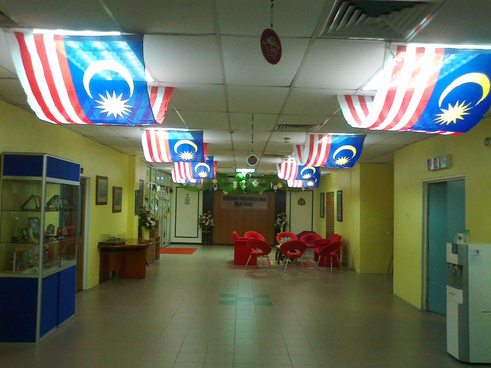 Deco Raya Merdeka 2011 @ Perpustakaan Negeri ~ Penanglibrary Blogspot