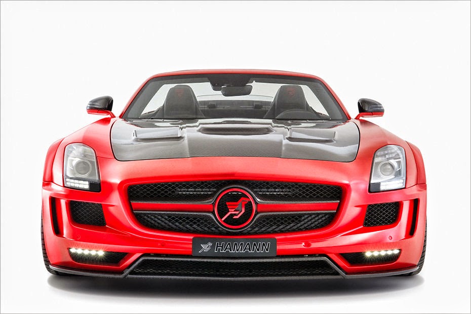Mercedes R197 SLS Hamann Hawk Widebody Roadster | BENZTUNING