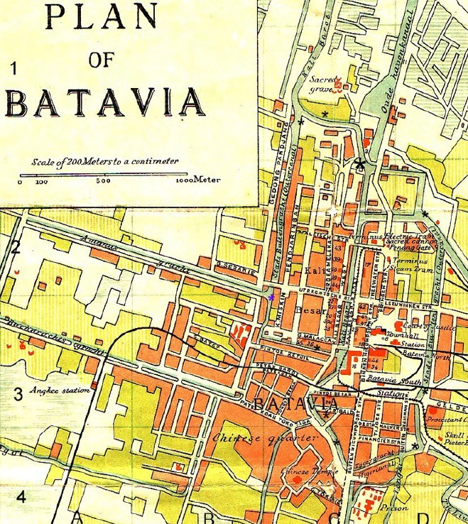 Peter's Blog: Born in Batavia