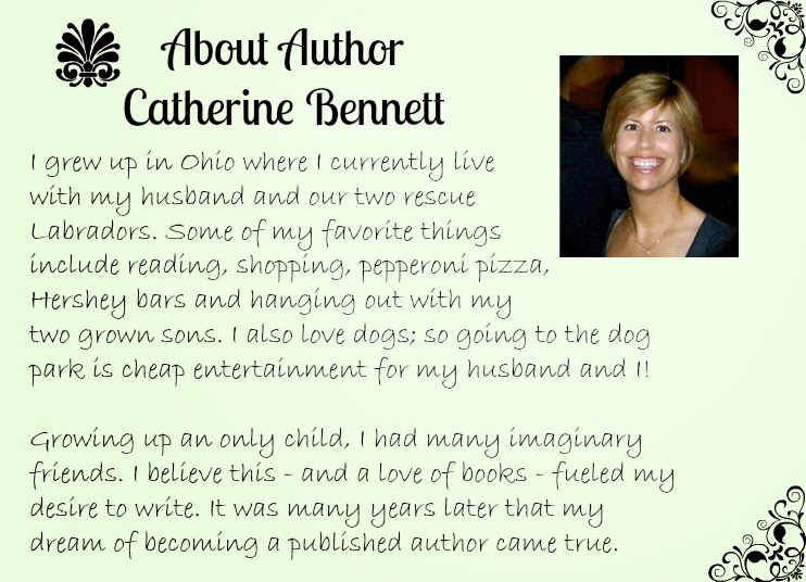 Author Catherine Bennett | Double Decker Books