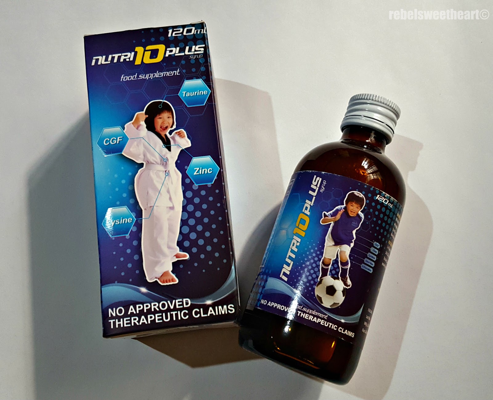 The Rebel Sweetheart.: Spotlight | Nutri 10 Plus Syrup.