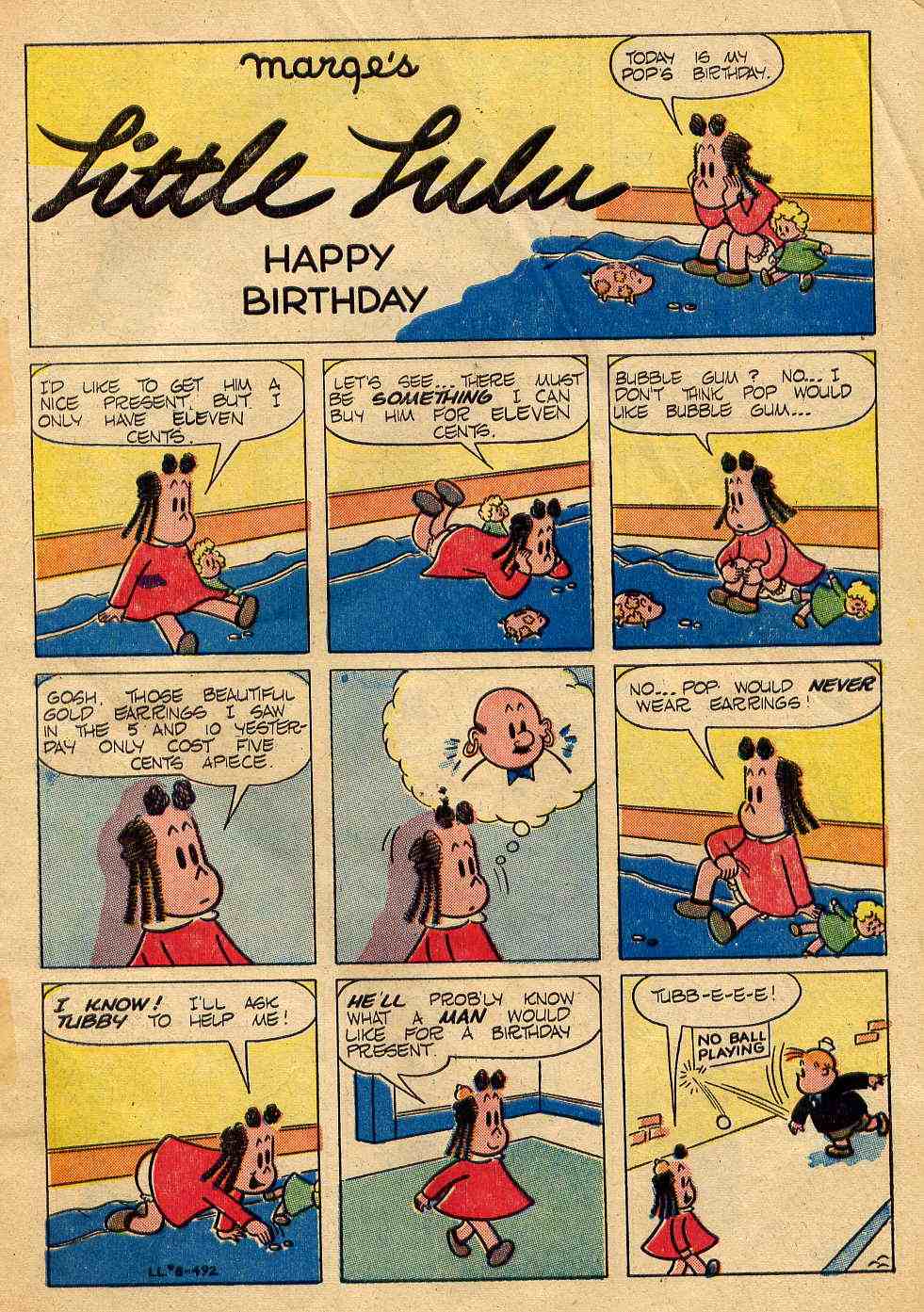 Little Lulu Birthday