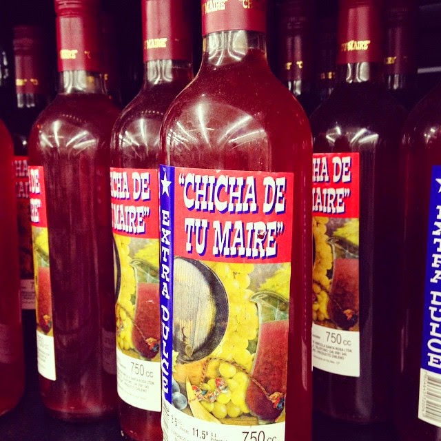 Sabores & Más : CHICHA para septiembre y todo el año!