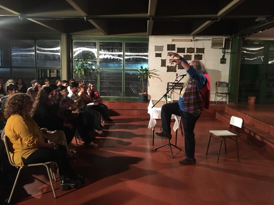 CAPACITADORA REGIÒN 24: ROBERTO MOSCOLONI: UN ARTISTA DE LAS PALABRAS