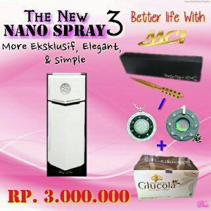 QUEEN MART: Nano Spray - 3 MCI