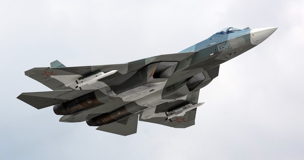 Military and Commercial Technology: Sukhoi Su-57 fifth-generation ...