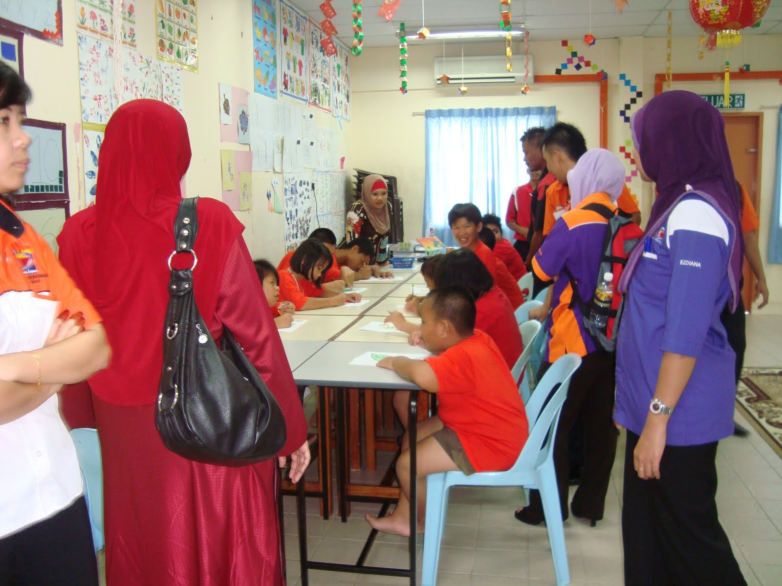 Kompleks Pemulihan Orang Kurang Upaya(KPOKU) Kimanis: LAWATAN JABATAN ...