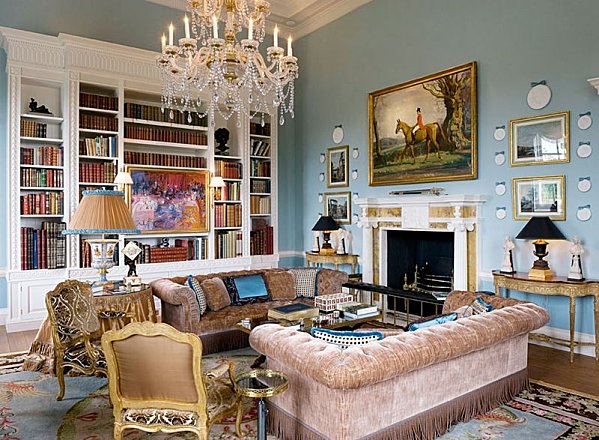 Through the French eye of design: ECLECTIC STYLE