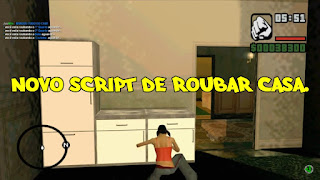 Novo Script de Roubar Casa. - MTA Brasil