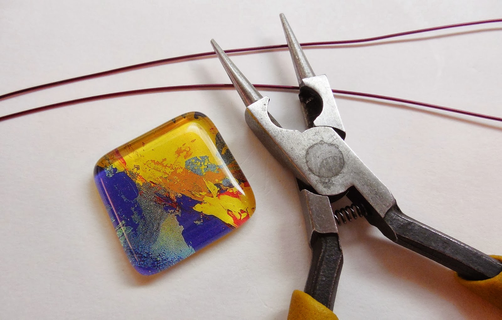 Dawn Blair's Jewelry and Eclectica Blog: Easy Wire Wrapping: The Twisty ...