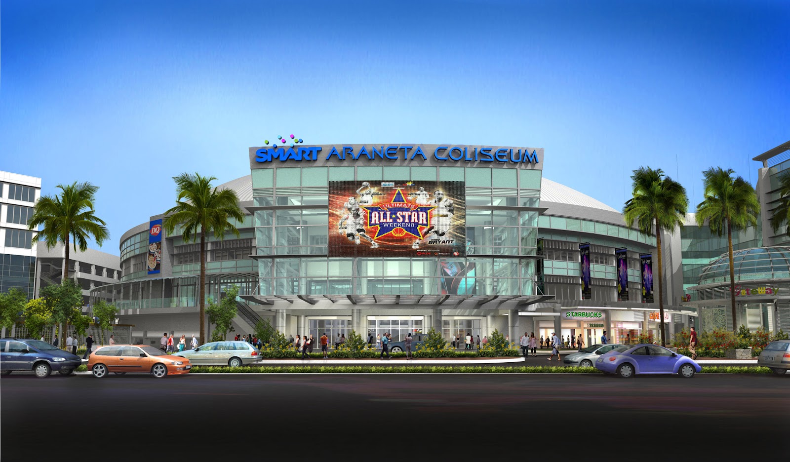 The Big Dome gets a major makeover! - Smart Araneta Coliseum - Blog for ...