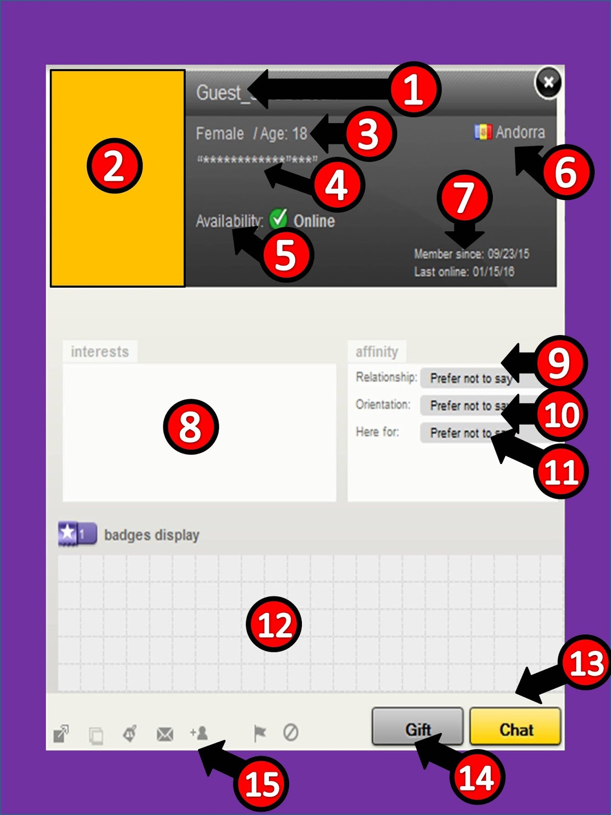 YOUR PROFILE CARD / PROCARD AND WHAT IT MEANS FOR YOUR AVI - IMAGE'S ...