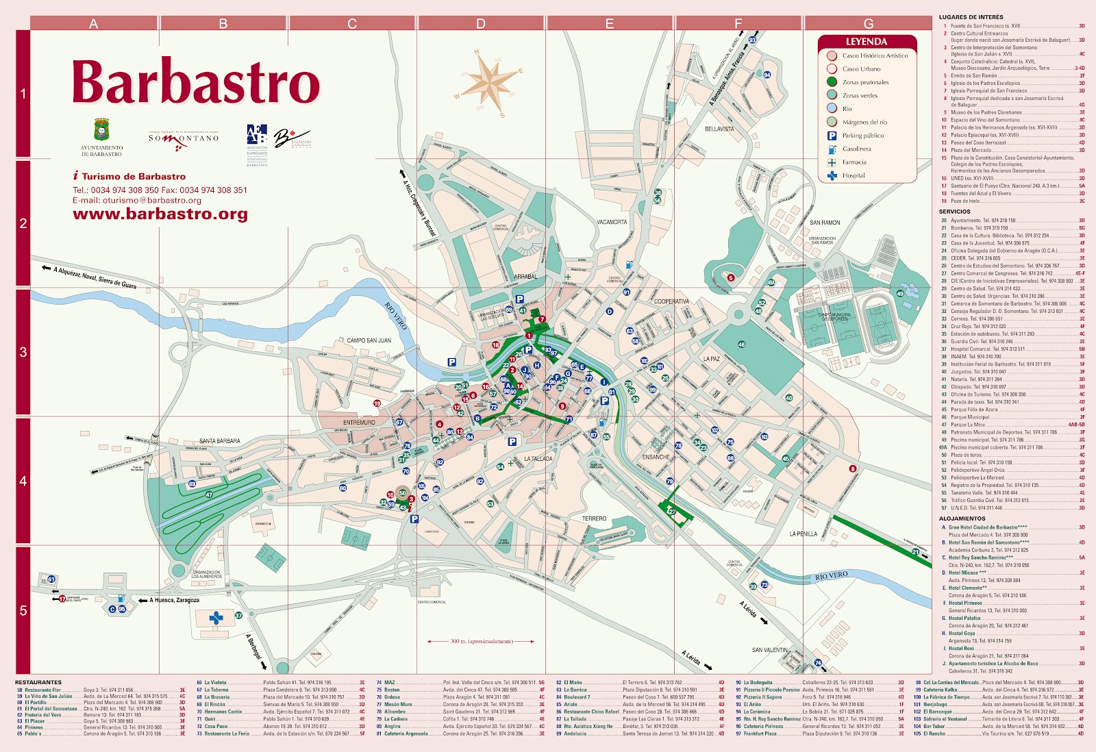 Noe y Simon: Plano de Barbastro