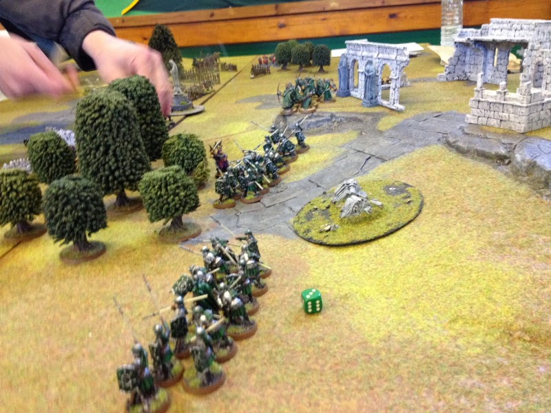 East Grinstead Wargaming Sussex: Hobbit SBG - Mordor v High Elves