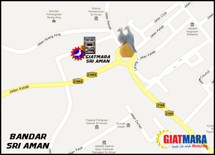 GIATMARA Sri Aman di Bandar Baru Sri Aman | GIATMARA Sri Aman