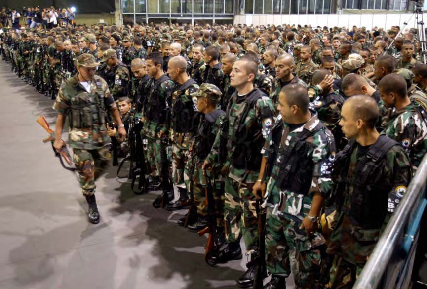 Urban Upgrading and Gangs distribution in the informal settlements of ...