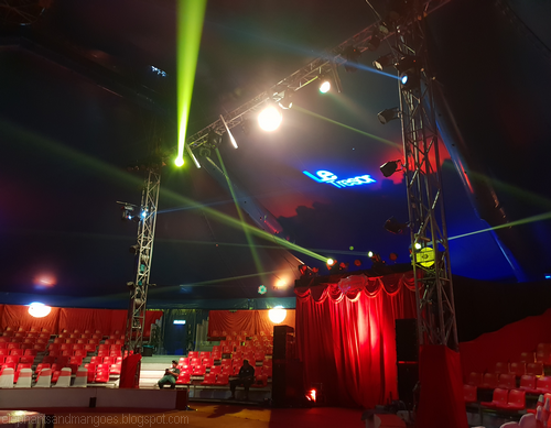 A Shiok Time At Swiss Dream Circus | Elephants & Mangoes