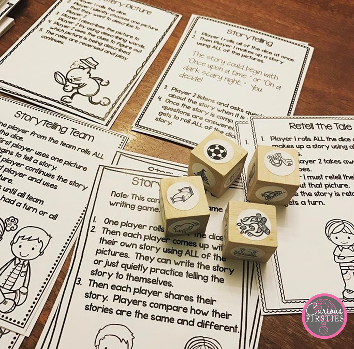 Oral Storytelling with Families | Adventures in Literacy Land