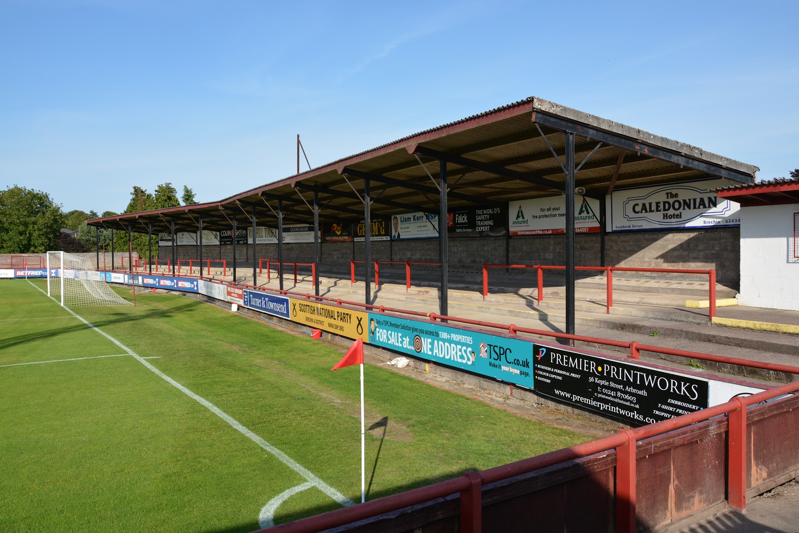 Extreme Football Tourism: SCOTLAND: Brechin City FC