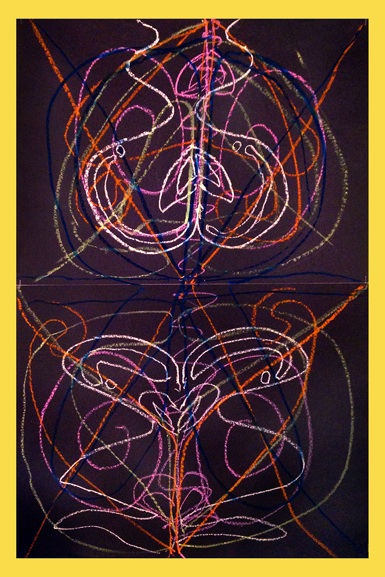 My Adventures In Positive Space: Kinetic Drawings