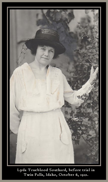 The Unknown History of MISANDRY: Serial Marrier / Serial Killer: Lyda ...