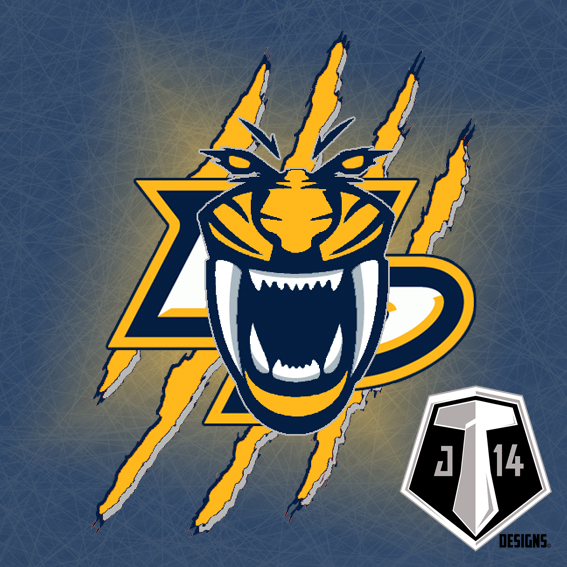 Tweedle's Jersey Blog: Rebrand Series: Nashville Predators