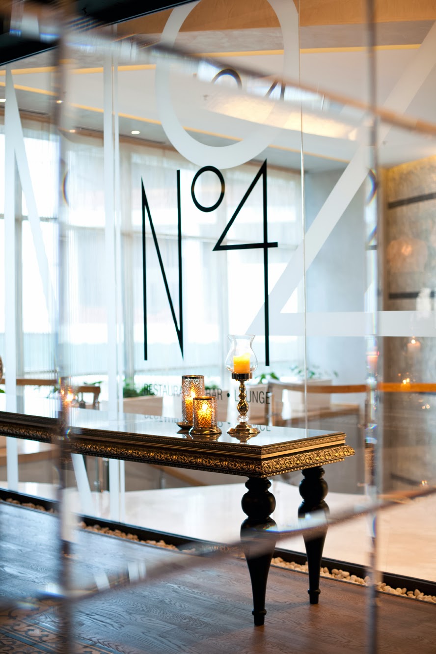Aquaris Blog: No4 Restaurant Bar Lounge