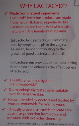 The Swanple: Review: Lactacyd White Intimite