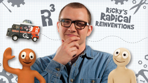 Signore Studios: Tony Hart and Morph