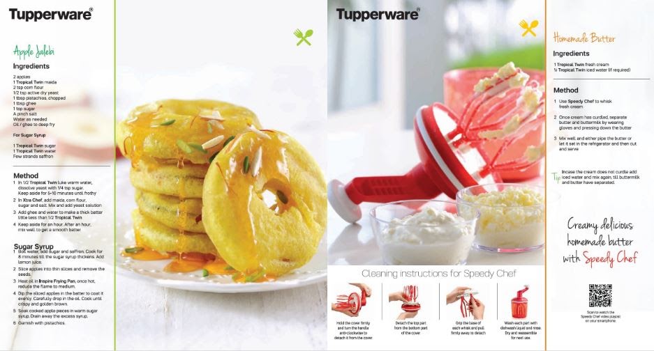 Tupperware India Flyer October 2016 - Tuppermates